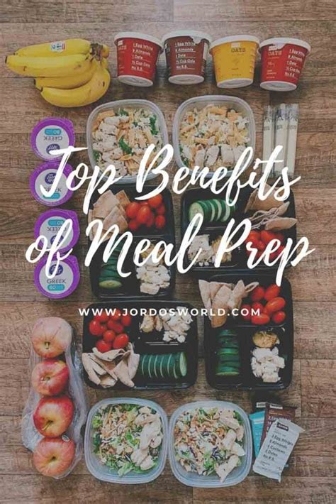 Top 10 Benefits Of Meal Prep Meal Prep Resources Jordos World