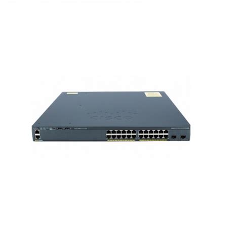 WS C2960XR 24TD I CISCO CATALYST NETWORK SWITCH Tech Matter Middle East