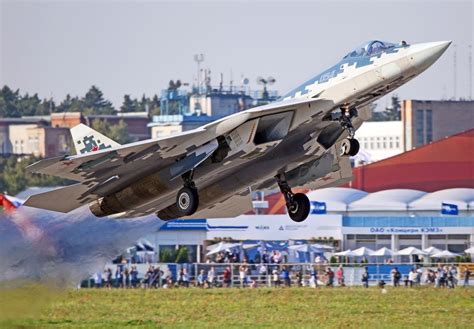 Prototypes Of Su 57 Make Debut At Chinese Airshow Offering