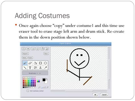 Scratch Lesson Interactivity PPT Computer Animation Computer Software And Applications
