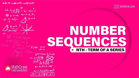 The Nth Term Of A Series Number Sequences Advanced Algebra