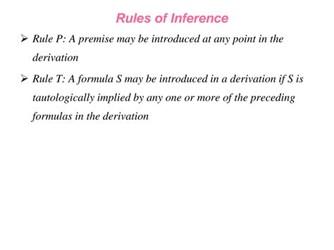 SOLUTION Unit Rules Of Inference Studypool
