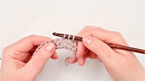 How To Sc3tog In Crochet Single Crochet 3 Together Easy