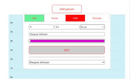 Creating Visual Representation With Blank Height Comparison Charts Heights Comparison