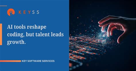 Ai Innovation Futureofwork Softwaredevelopment Codinglife Key Software Services Private