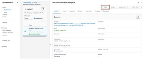 Tuto Startup Validate IAM Policies With Access Analyzer Using AWS Config
