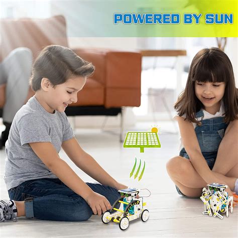 Freecat Stem Easy Learn 13 In 1 Solar Power Robots Creation Toy Diy Freecat Stem Easy Learn 13 In 1 Solar Power Robots Creation Toy Diy