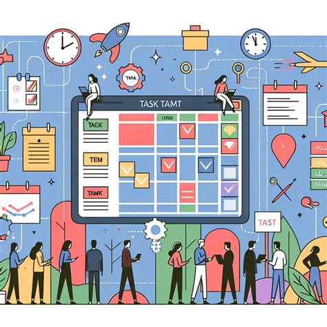 Priority Matrix Template Veterinary Task Management With Gtd Method