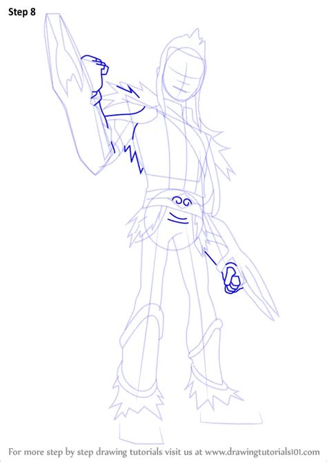 How To Draw Junjie From Slugterra Slugterra Step By Step