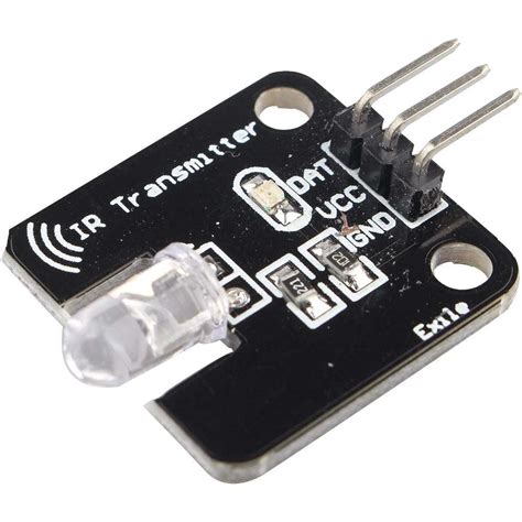 38khz infrared transmit sensor module best deals and fast shipping shokitech