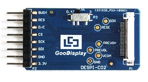 TTGO T Call ESP32 SIM800L avec afficheur GoodDisplay Français