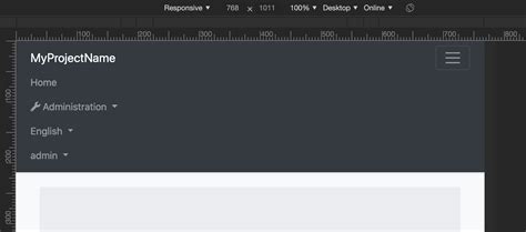 Fix Ui Bugs On Tablet View · Issue 3757 · Abpframeworkabp · Github