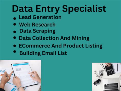 Data Entry And Linkedin Research Specialist Upwork