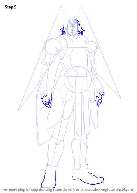 How To Draw Kallian From Xenoblade Chronicles Xenoblade Chronicles Step By Step