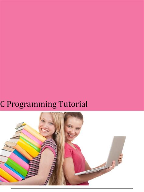 C Tutorial Pdf Data Type C Programming Language