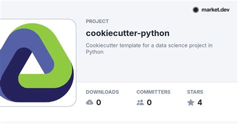 Cookiecutter Python Ecosystem Directory Marketdev