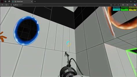 Project Portal Web With Threejs Test Chamber 6 Youtube