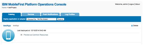 Ibm Mobilefirst Platfform Cli 63 Unable To Load Mobilefirst Server And Admin Console Stack