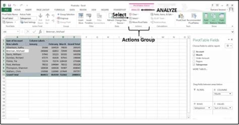 Gniit Help Advanced Excel Pivot Table Tools ~ Gniithelp