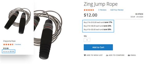 Magento 2 How To Add A Tier Price Zemez Support