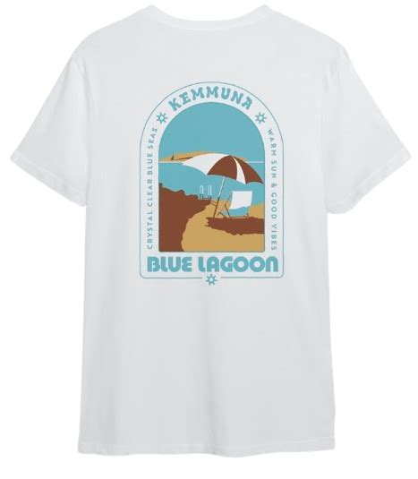 Blue Lagoon T Shirt Souvenirs That Dont Suck