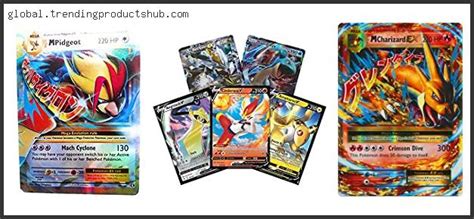 Top 10 Best Mega Pokemon Cards Reviews With Scores Tri