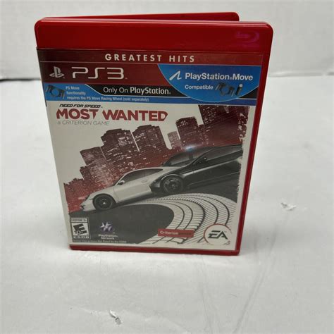 Need For Speed Most Wanted A Criterion Game Ps3
