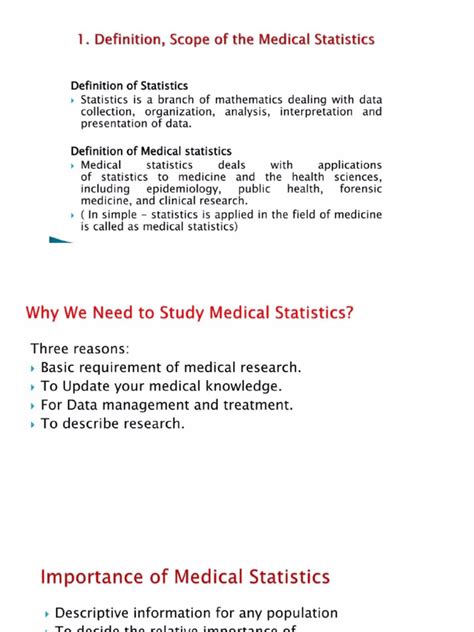 Medical Staticstics Pdf