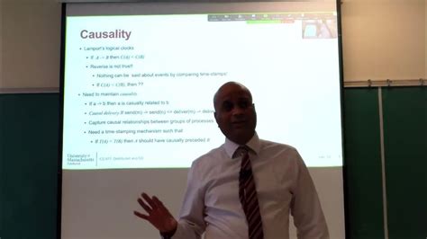 Umass Cs677 Spring24 Lecture 13 Vector Clocks Youtube