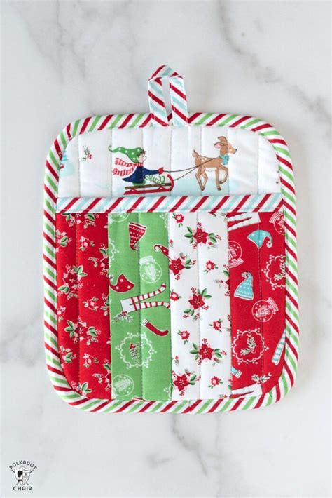 Quilted Christmas Potholder Patterns Free At Constance Roger Blog