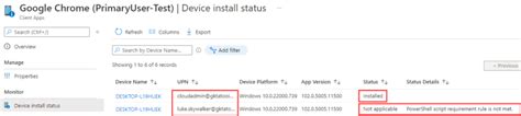 Deploy An Intune Application With User Device Affinity Modern It