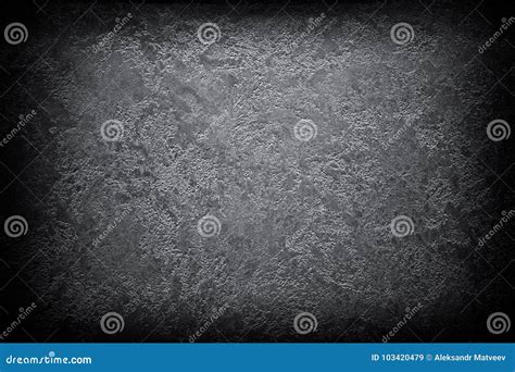 Dark Grunge Black Abstract Texture Vignette Background Stock Image Image Of Gray Indoor
