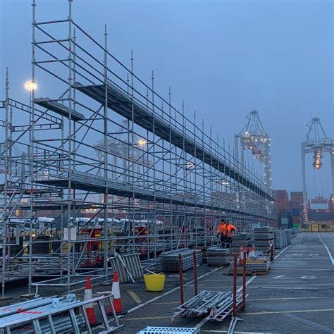 Modular Scaffolding System Round Scaffolding Andamios Ringlock With Top Quality RS ANSI