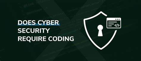 Does Cyber Security Require Coding Unveiling The Truth Michel Ange