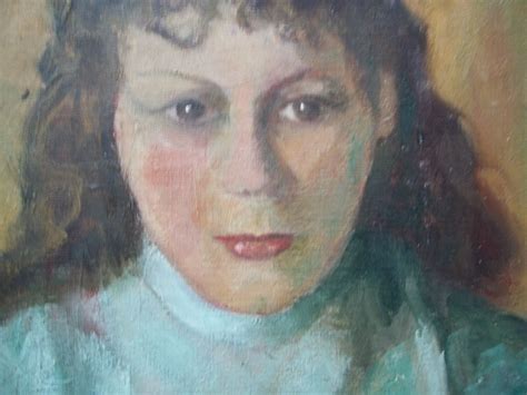 Anonym Portr T Einer Jungen Frau Gem Lde Port Antikeo