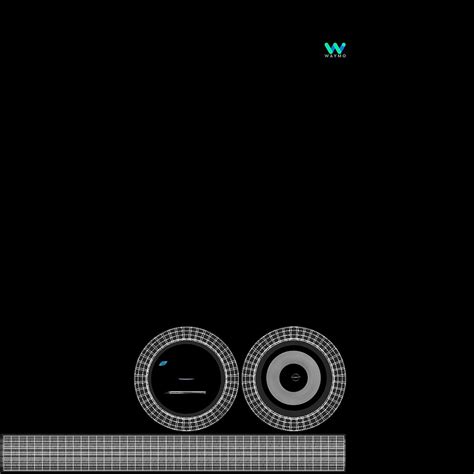 Waymo Naias 3자가 운전 자동차 3d 모델 99 3ds C4d Fbx Ma Obj Max Free3d