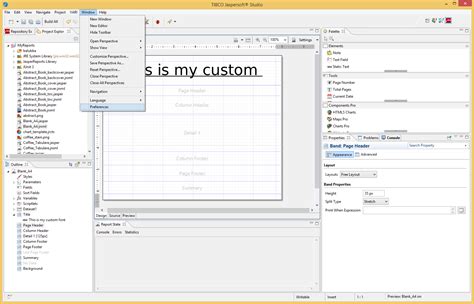 Custom Font With The Font Extension Best Practices Jaspersoft Community