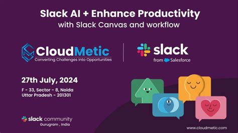 Cloudmetic On Linkedin Salesforce Crm Technology Slackai Cloudmetic Techevent Innovation…