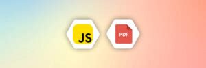 Generate PDFs In JavaScript Browser With 4 Popular Methods