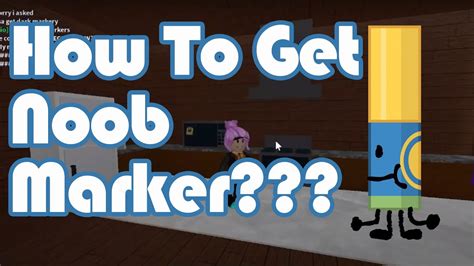 How To Get NOOB Marker In Find The Markers Roblox 2024 YouTube