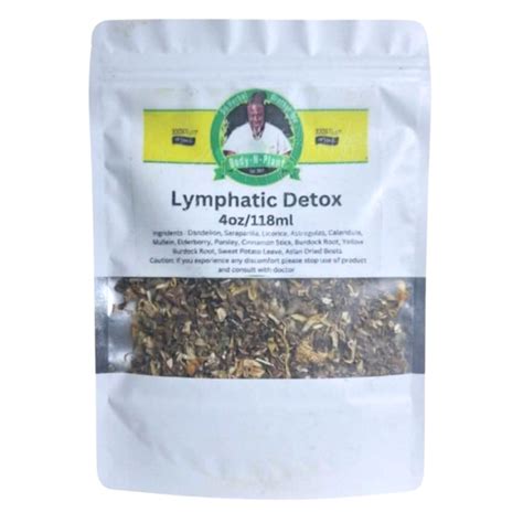 Lymphatic Detox Body N Plant