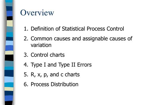 Ppt Statistical Process Control Powerpoint Presentation Free