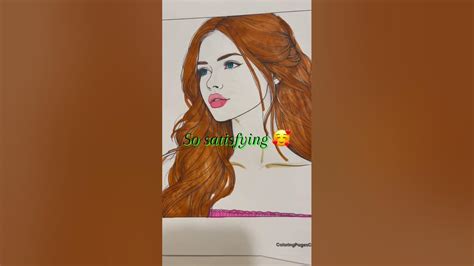 Colering Is So Satisfying 💅💅🤩 Youtube
