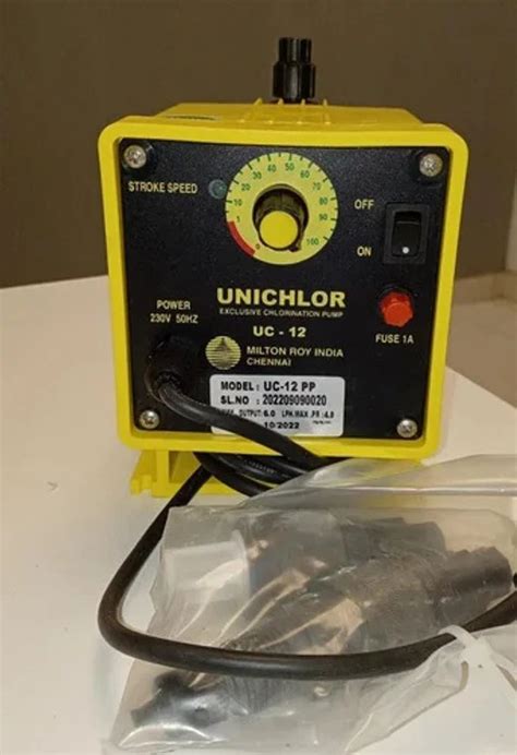 Dosing Pump Uc 12 At ₹ 9885 Piece Aurangabad Id 2853961141173