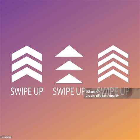 흰색 화살표를 위로 스 와이프합니다 소셜 미디어에 대한 버튼의 집합입니다 스크롤 또는 위로 스 와이프 화살표 0명에 대한 스톡 벡터 아트 및 기타 이미지 Istock