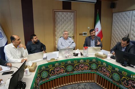 برگزاری جلسه پدافند غیرعامل و مدیریت بحران در دانشگاه معاونت بهداشتی