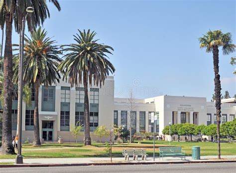 Pasadena City College Editorial Stock Image Image Of City 34374654