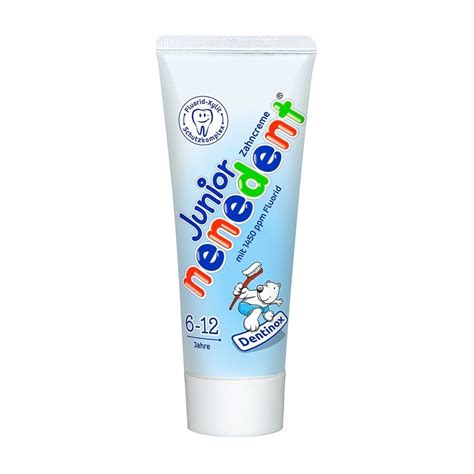 Pasta De Dinti Pentru Copii Dentinox Nenedent Homeopatic Cu Fluor