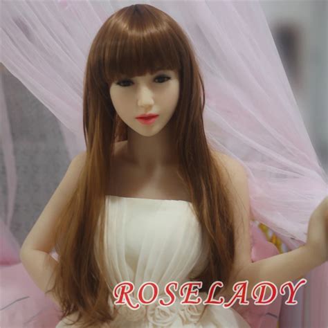 New 153cm Tpe Sex Dolls Chinese Solid Silicone Love Dolls Lifelike