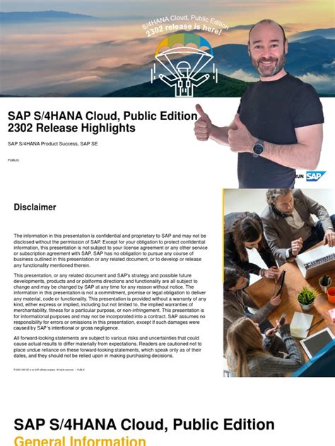Sap S4hana Cloud Public Edition Pdf Cloud Computing Banks